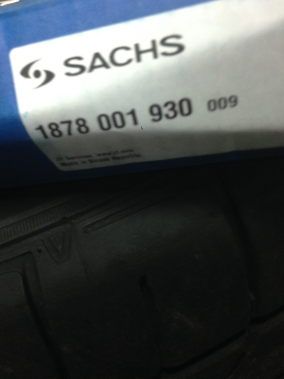 1878001930 Диск сцепления для SUBARU SACHS | Запчасти на DRIVE2