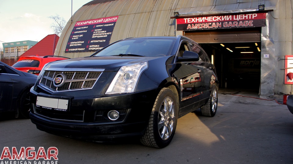 Замена двигателя на Cadillac SRX — AMGAR на DRIVE2