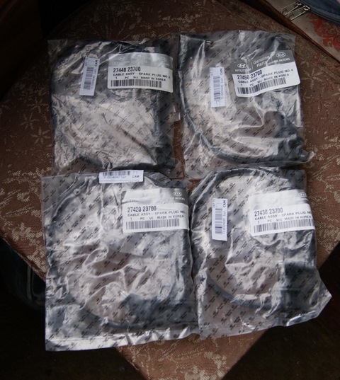 2743023700 ПРОВОД СВЕЧИ ЗАЖИГАНИЯ KIA HYUNDAI | Запчасти на DRIVE2