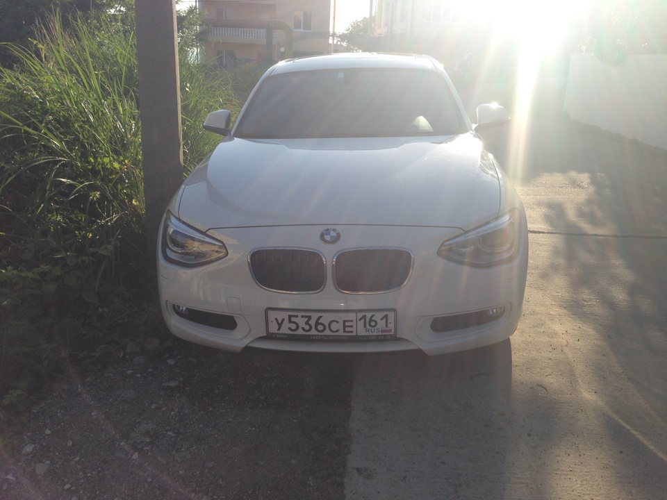 Ноздри — BMW 1 series (F20), 1,6 л, 2012 года | стайлинг | DRIVE2