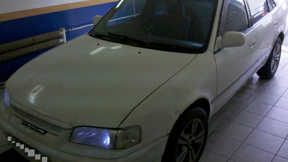 Toyota Sprinter (110) 1.6 бензиновый 1996 | AE114 4WD на DRIVE2