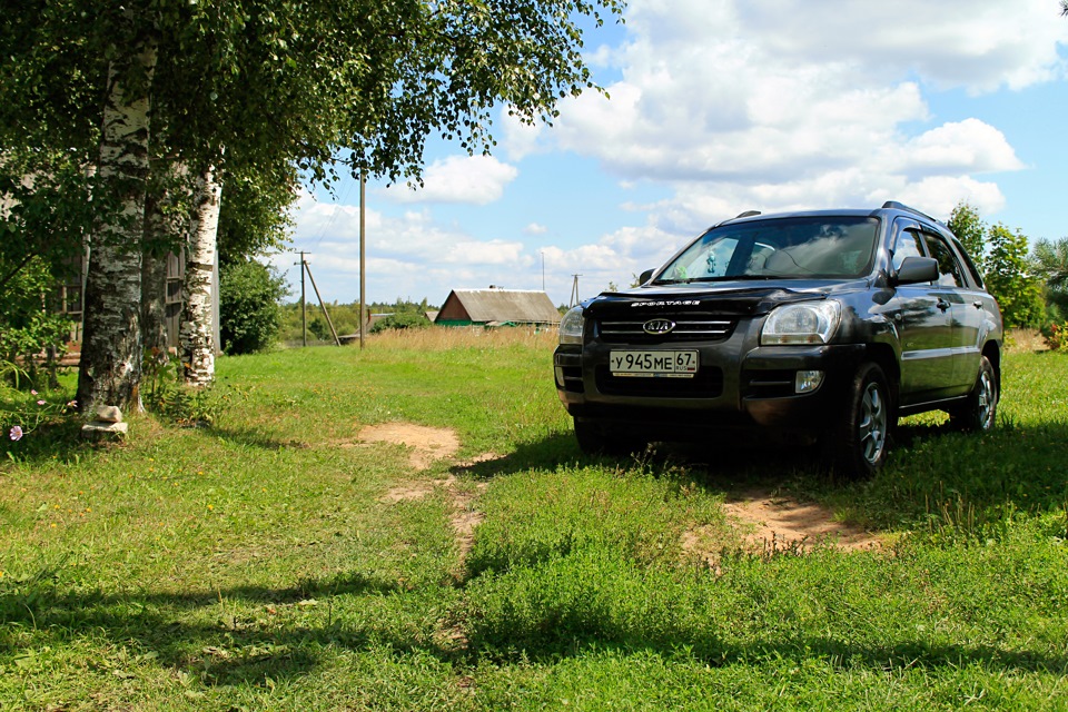 5. Небольшой фотосет — KIA Sportage (2G), 2 л, 2007 года | наблюдение | DRIVE2