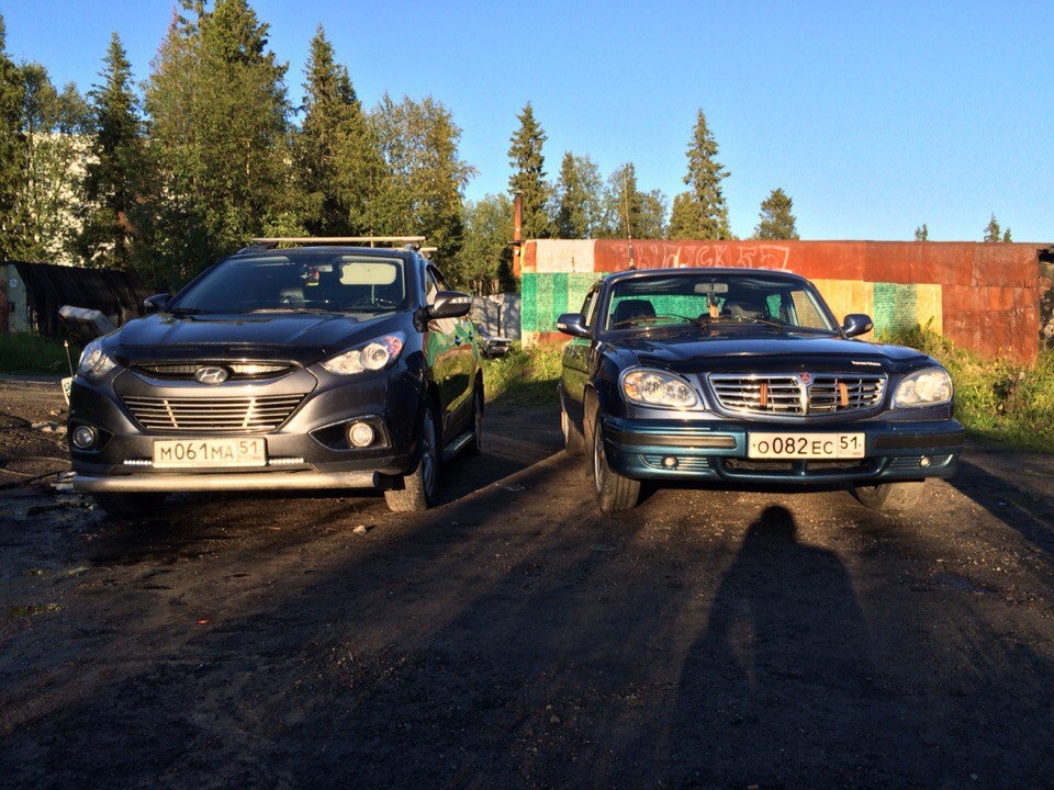 Помывка с корешем) — ГАЗ 31105, 2,3 л, 2007 года | просто так | DRIVE2