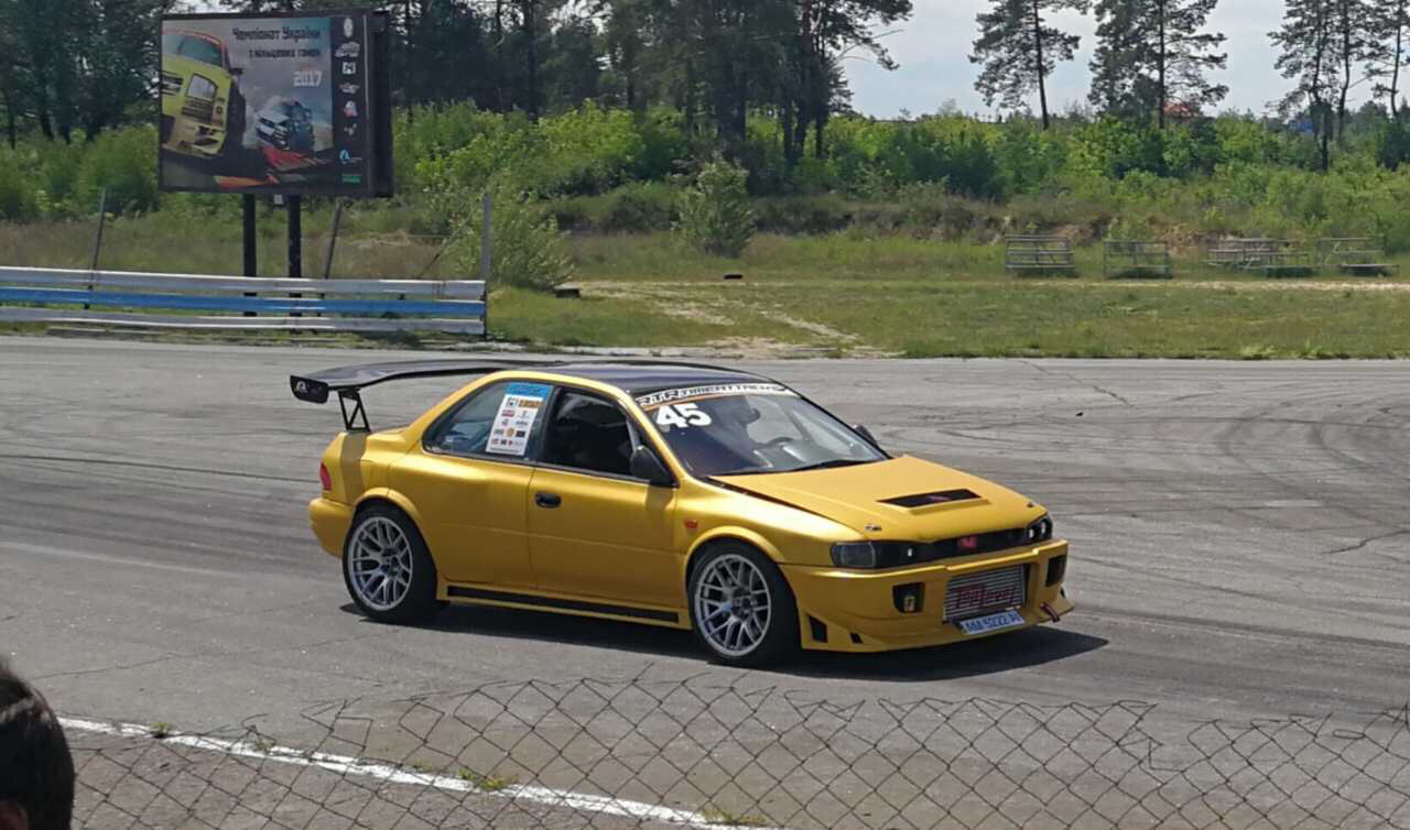 RTR Taime Attack 2017 — Subaru Impreza (GC/GF), 2,5 л, 1998 года | соревнования | DRIVE2