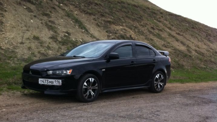 Mitsubishi Lancer X 2.0 бензиновый 2008 | SHARK на DRIVE2