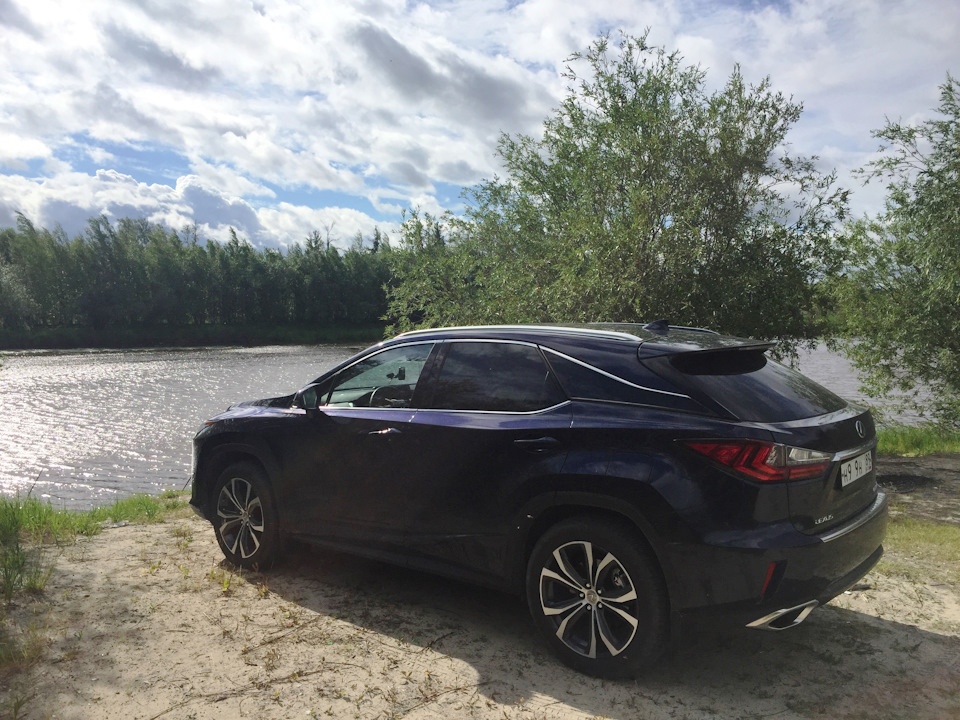 Пробег 6000 тысяч. — Lexus RX (4G), 3,5 л, 2016 года | наблюдение | DRIVE2