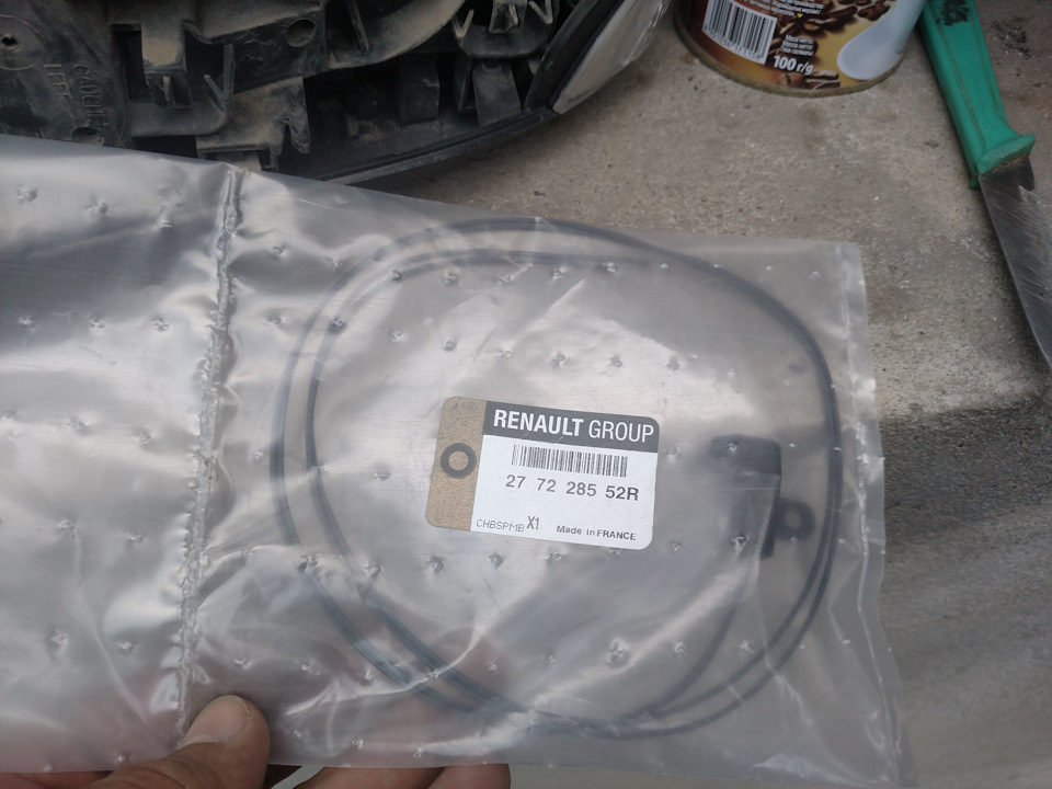 277228552R Датчик температуры нар RENAULT | Запчасти на DRIVE2