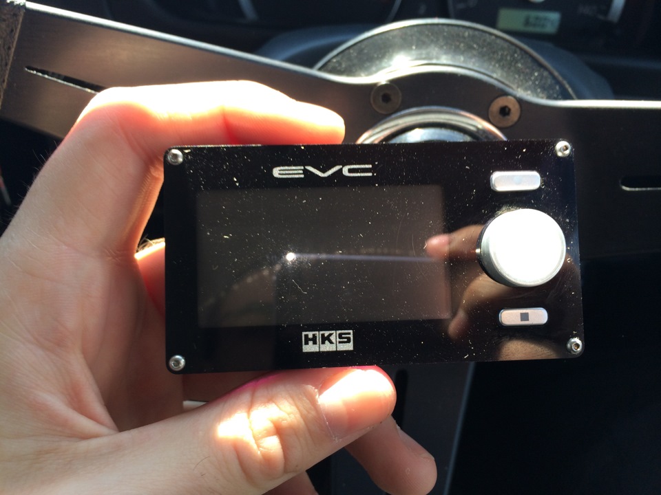 HKS EVC 5 — Suzuki Jimny (1G), 0,7 л, 2014 года | тюнинг | DRIVE2