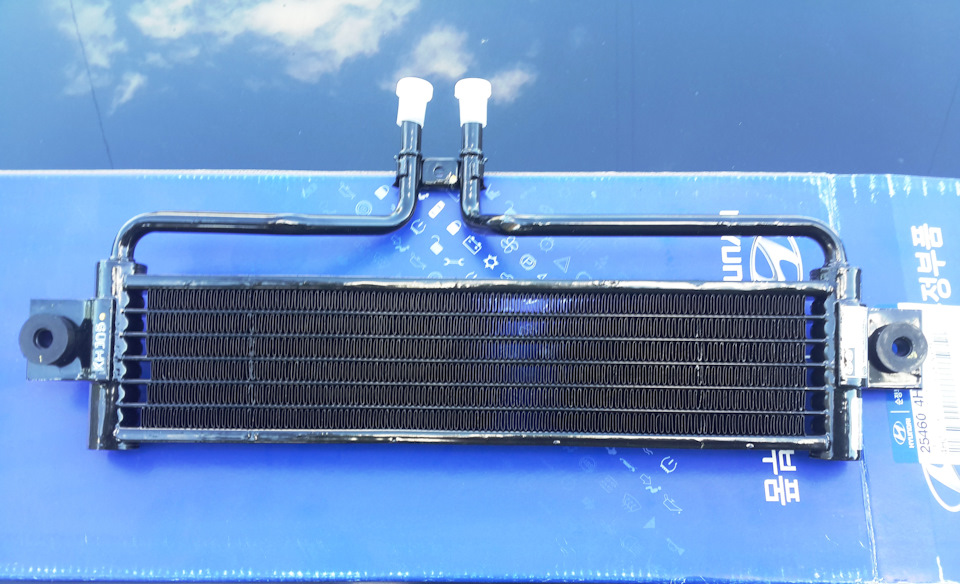 Дополнительные радиаторы охлаждения АКПП — Nissan Teana (J31), 2,3 л ...