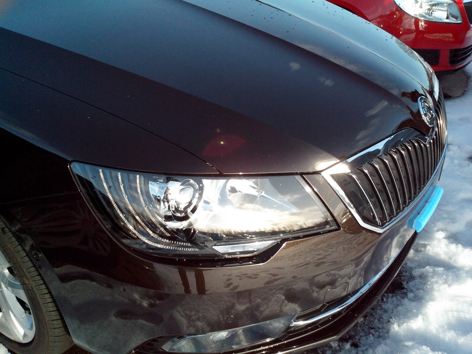 Всё уехал в Архангельск — Skoda Superb Mk2, 1,8 л, 2011 года | продажа ...