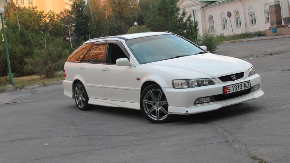 Новый Цивик…Honda Presents The other side. — Honda Accord Wagon (6G), 2,3 л, 2002 года | видео ...