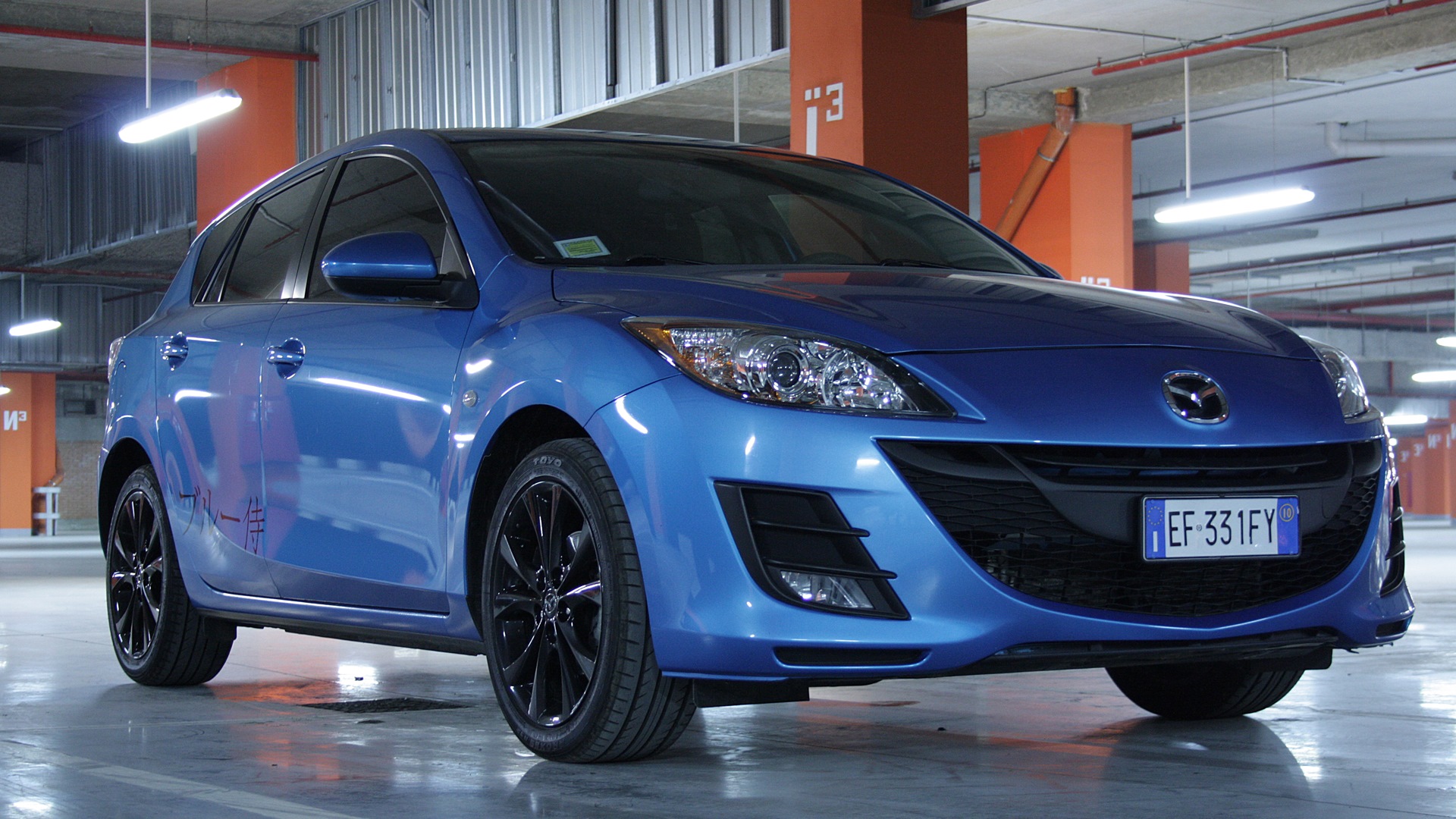 Mazda 3 (2G) BL 1.6 бензиновый 2010 | на DRIVE2