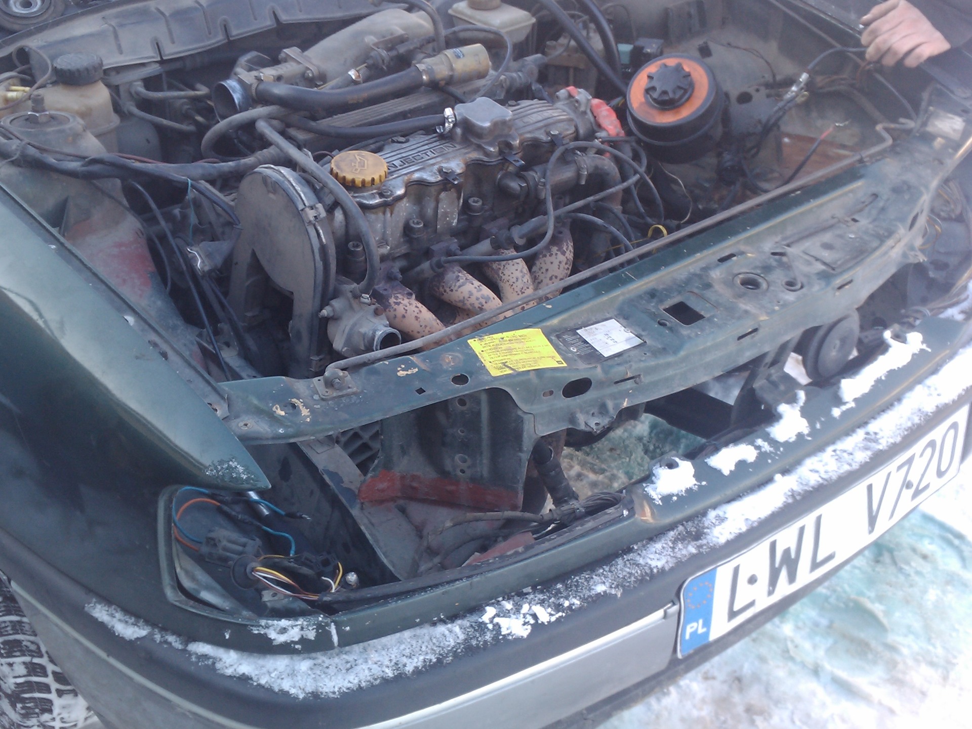 Купил двигатель C20ne — Daewoo Sens, 2 л, 2003 года | тюнинг | DRIVE2