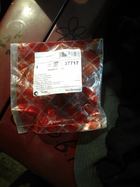 33551094550 Резинометаллич.шарнир стабилизатора BMW | Запчасти на DRIVE2