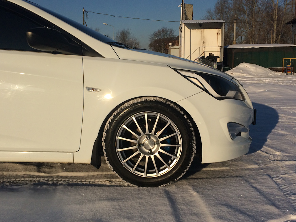 Новое зимнее обновление(диски Proma Rs и резина Kumho I'Zen KW22 ...