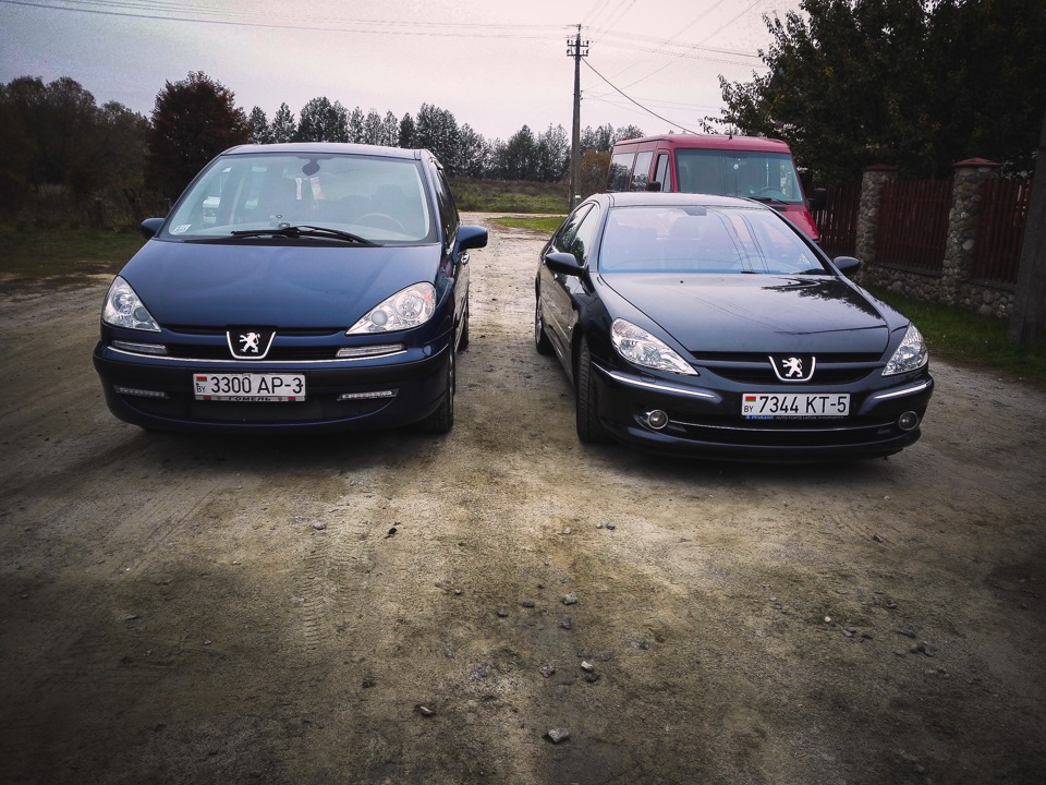 Пыжеклуберы) — Peugeot 607, 2 л, 2006 года | фотография | DRIVE2