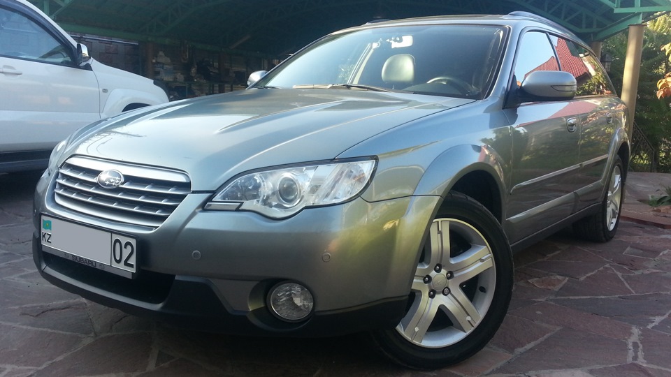 Subaru Outback (BP) 3.0 бензиновый 2007 | 3.0 на DRIVE2