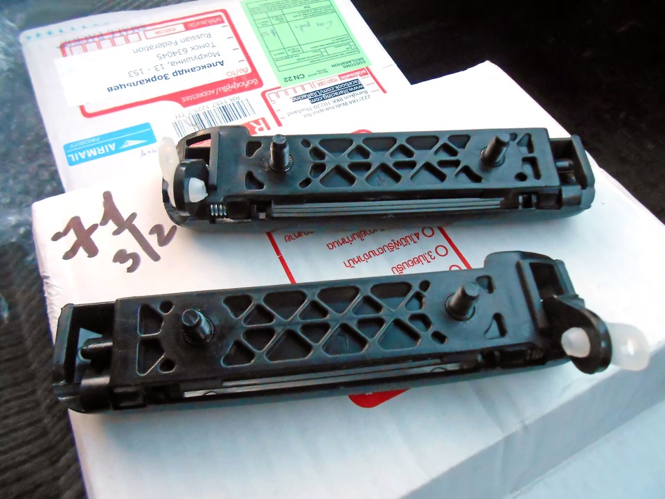 передние ручки — Nissan Terrano I, 2,7 л, 1992 года | своими руками ...