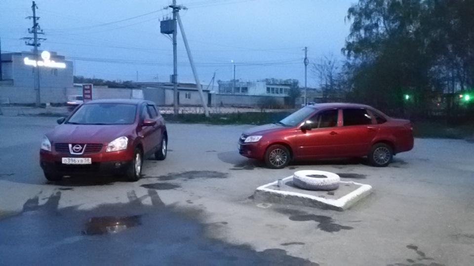Почистил дроссель. — Lada Гранта (1G), 1,6 л, 2012 года | своими руками ...