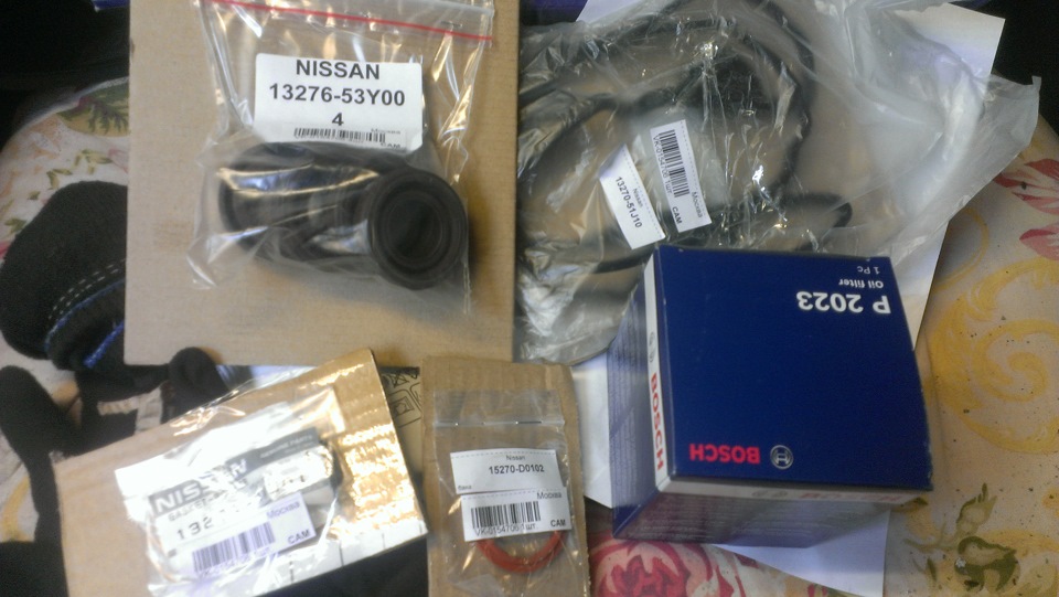 1327653Y00 Прокладка свечного колодца OEM NISSAN INFINITI | Запчасти на ...