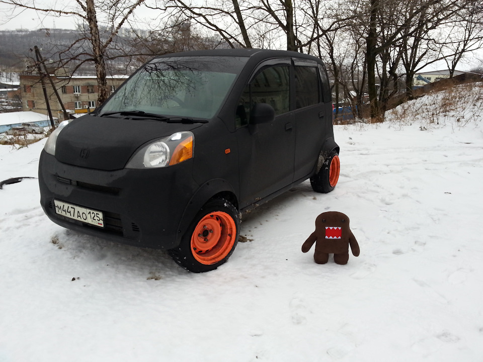 Подарили талисман ДОМОКУН! — Honda Life (JB5/JB6/JB7/JB8), 0,7 л, 2009 года | просто так | DRIVE2