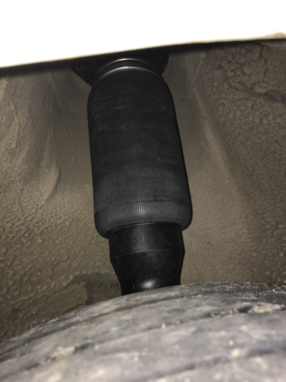 ⑧③ Пневмоподвеска Mark 2 (ч.3) (установка) — Toyota Mark II (100), 2 л ...