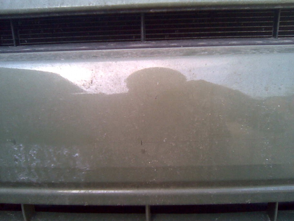 Установка License plate bracket — Nissan Cube III, 1,8 л, 2009 года ...