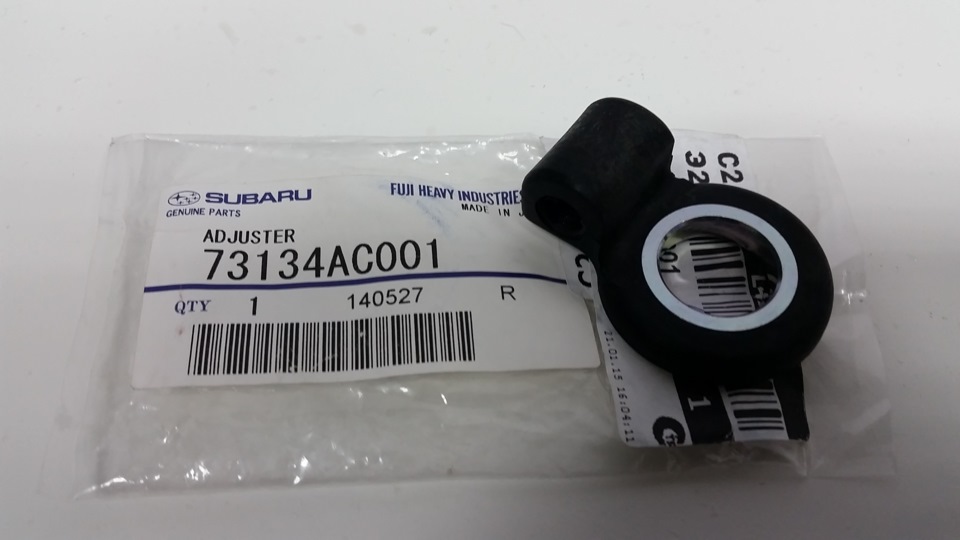 натяжитель кондея — Subaru Legacy (BE/BH/BT), 2,5 л, 1999 года ...