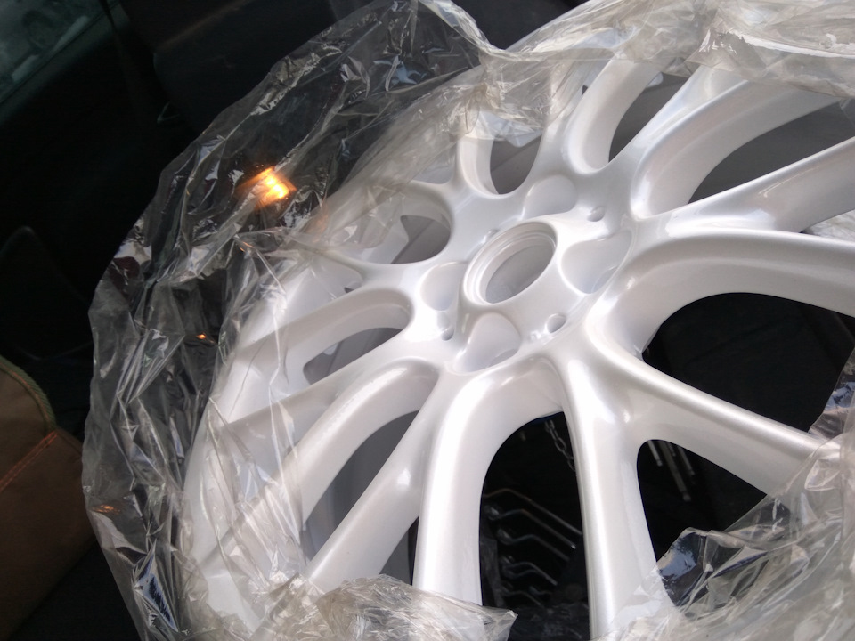 Диски на лето готовы! R112 — MINI Cooper S Mk I, 1,6 л, 2004 года ...