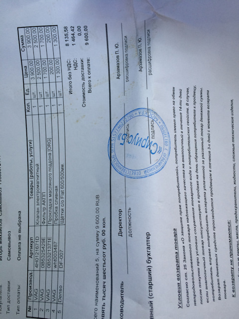 WHT003487 Пробка резьбовая VAG | Запчасти на DRIVE2