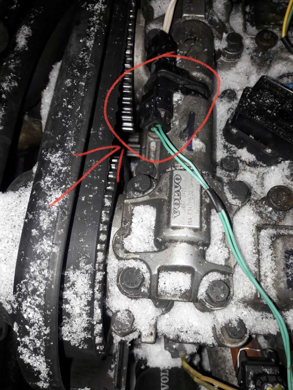 Вопрос по проводке на клапан 8670421 — Volvo XC90 (1G), 2,5 л, 2004 ...