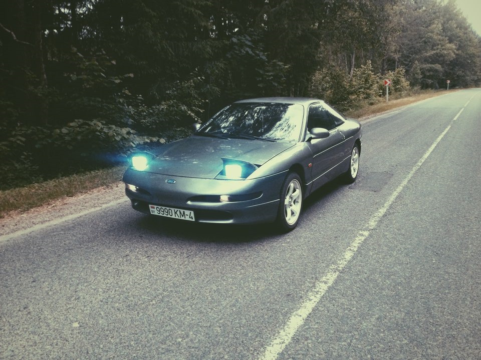 В ожидании — Ford Probe II, 2,5 л, 1997 года | фотография | DRIVE2