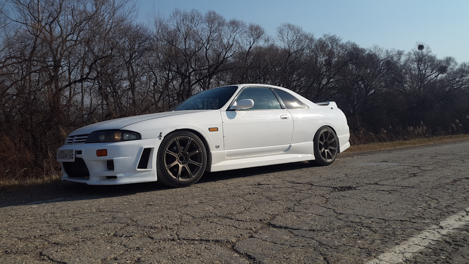 Nissan Skyline (R33 Series 2) 2.5 бензиновый 1997 | R33...Rb25det на DRIVE2