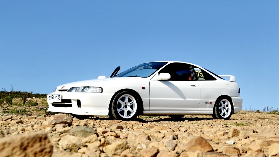 Honda Integra Type R Dc2 1 8 бензиновый 1997 на Drive2