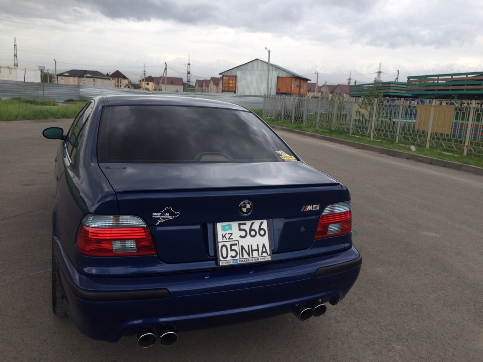 М5 Е39 — BMW M5 (E39), 5 л, 2000 года | фотография | DRIVE2