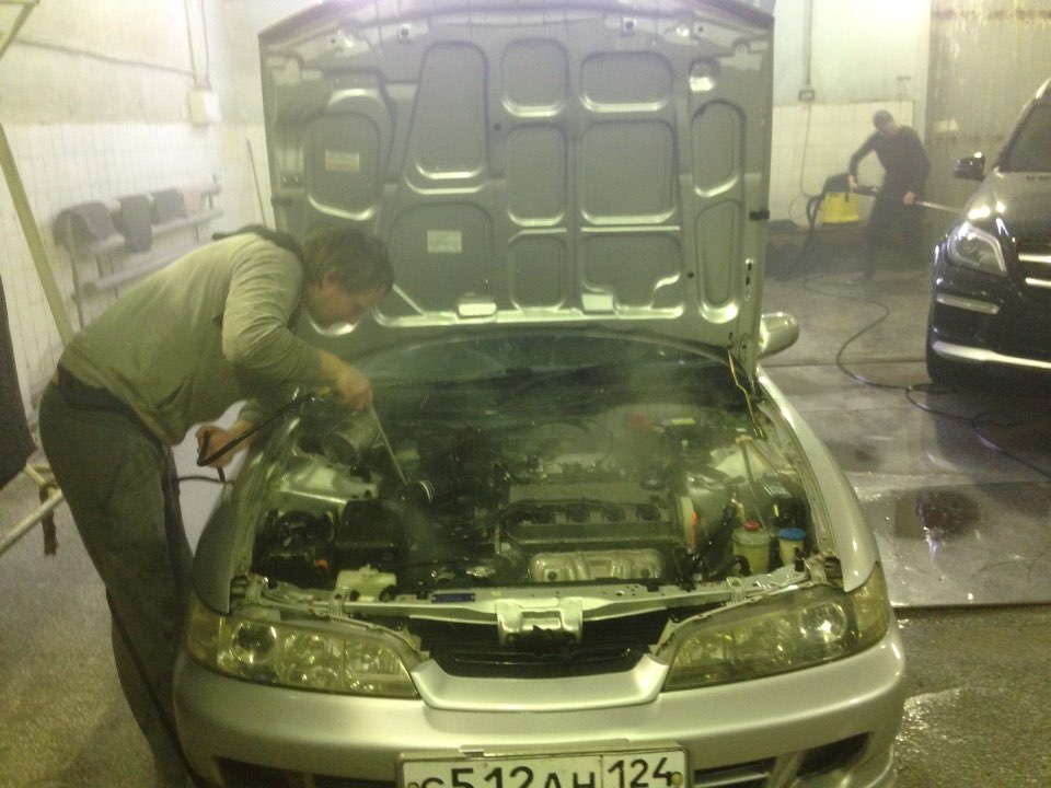 Чистинский двс 😍🖖🏾👌🏾 — Honda Integra (DC1/DC2), 1,6 л, 1999 года ...