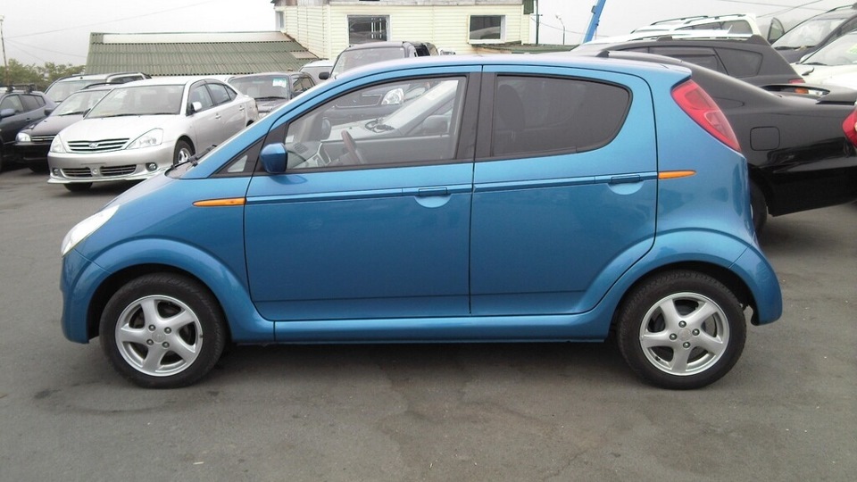 Subaru R2 0.7 бензиновый 2008 | на DRIVE2