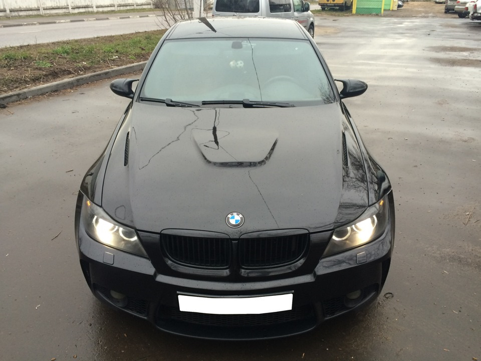 ///Black Cloak™ снова в продаже — BMW 3 series (E90), 3 л, 2011 года | продажа машины | DRIVE2