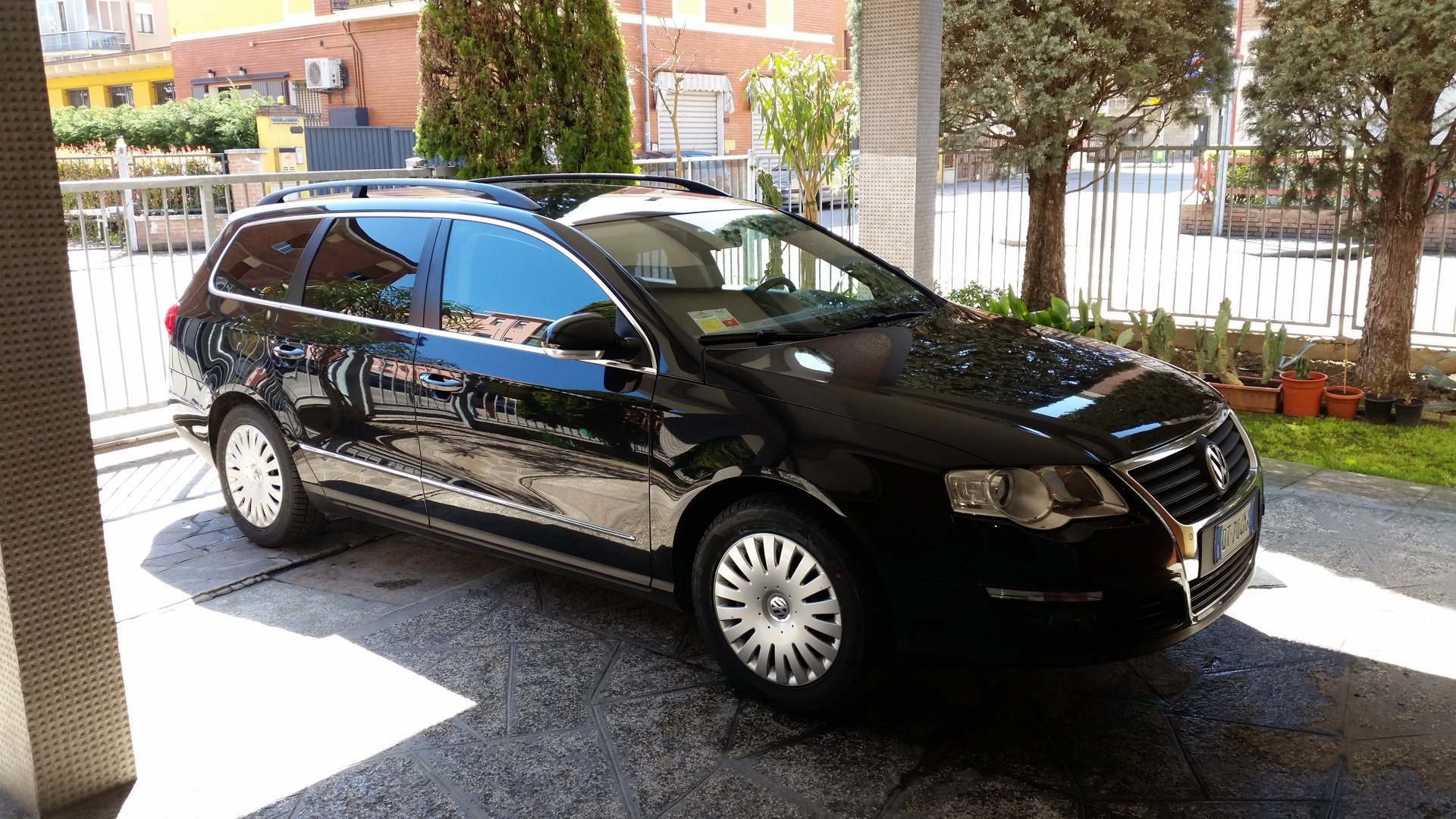 Volkswagen Passat Variant (B6) 2.0 дизельный 2009 | 2.0 tdi 110 л.с ...