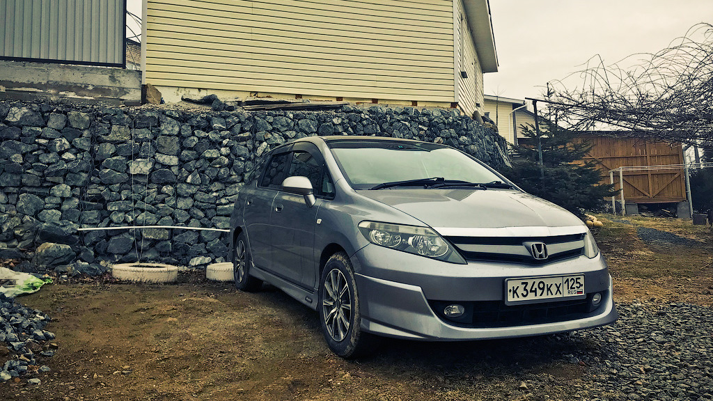 Honda Airwave 1.5 бензиновый 2007 | GJ1 SkyRoof M на DRIVE2