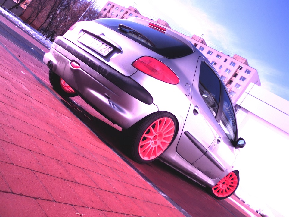 Pink Style :) — Peugeot 206, 1,4 л, 2003 года | аксессуары | DRIVE2
