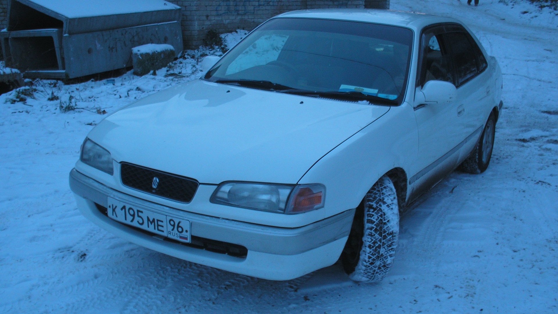 Toyota Sprinter (110) 1.3 бензиновый 1997 | на DRIVE2