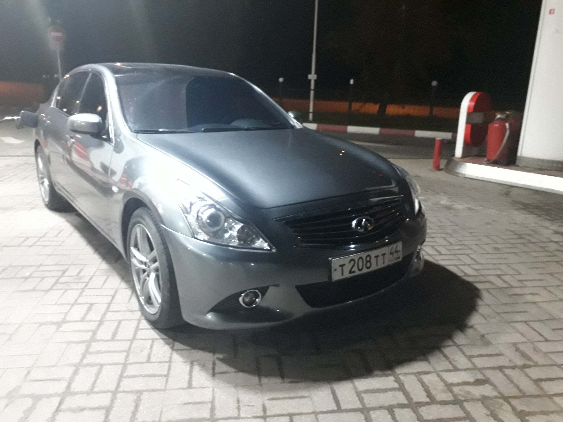 Рестайлинг сделал а фото забыл — Infiniti G35 Sedan (V36), 3,5 л, 2008 года | стайлинг | DRIVE2
