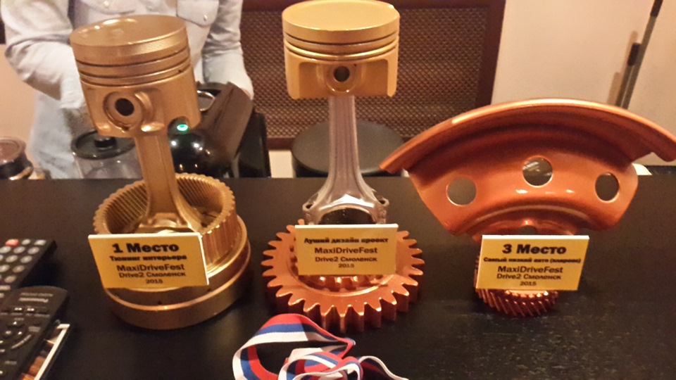 Победы Астры на MaxiDriveFest 2015 — Opel Astra H GTC, 1,8 л, 2007 года | фотография | DRIVE2