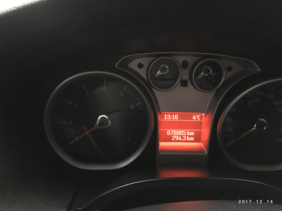 Замена термостата и юбилей 200 000 км. — Ford Focus Hatchback II, 1,6 л ...