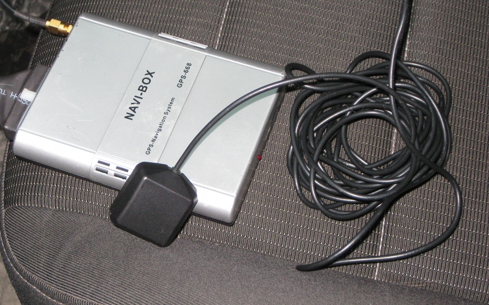 Navi-Box GPS-668 — Ford Focus Hatchback II, 1,8 л, 2008 года ...