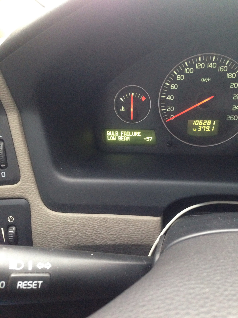 Лампочки — Volvo S60 (1G), 2,4 л, 2007 года | своими руками | DRIVE2