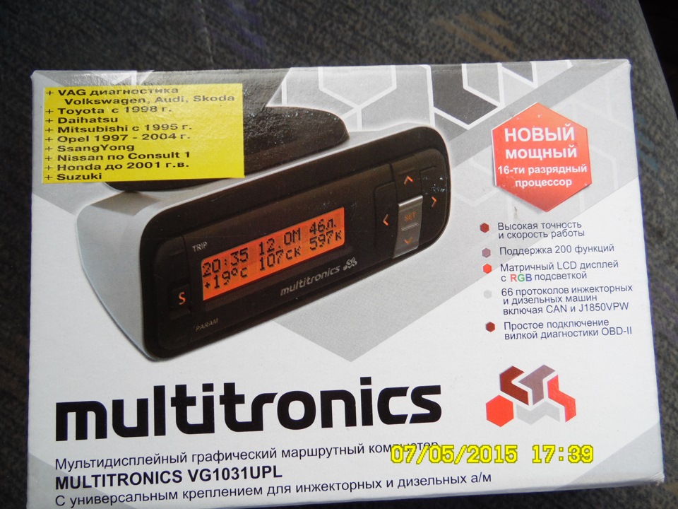 УСТАНОВКА MULTITRONICS VG1031 UPL НА TOYOTA RAUM 97г.в. — DRIVE2