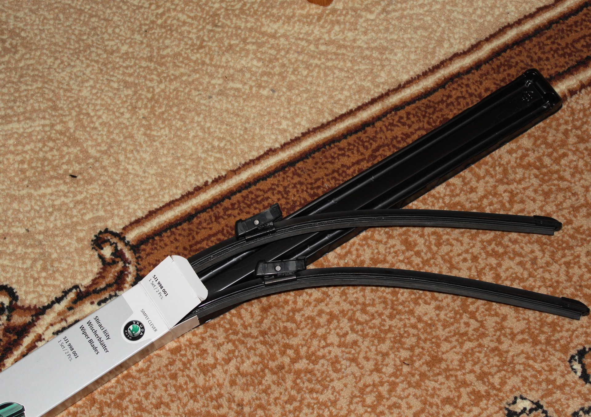 5J1998001 Щетка стеклоочистите VAG | Запчасти на DRIVE2