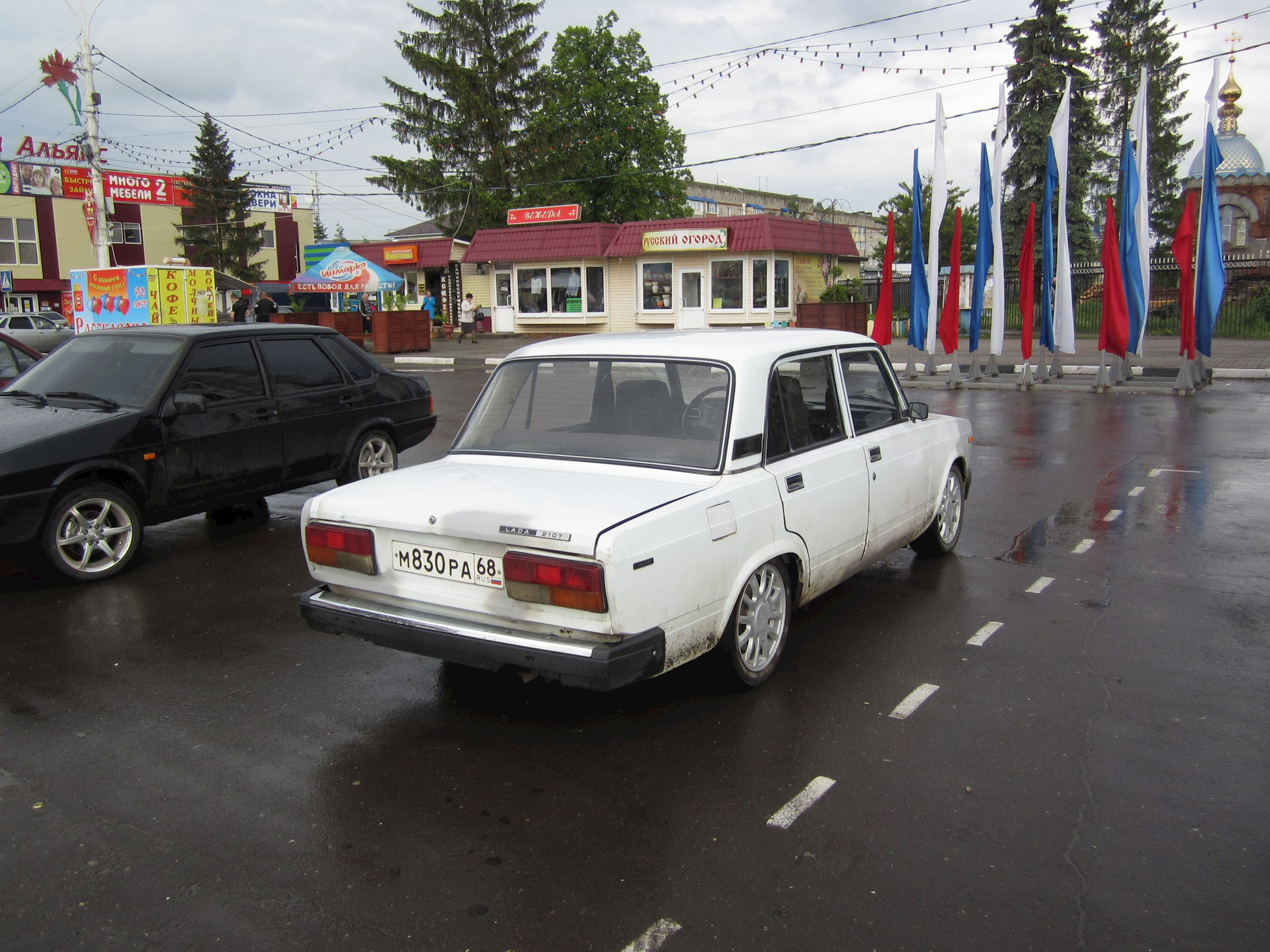 Диски от гранты r15 — Lada 21074, 1,6 л, 2002 года | колёсные диски ...